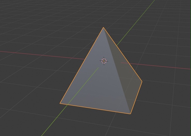 Grey Pyramid for Cygnet - shape - BOOTH