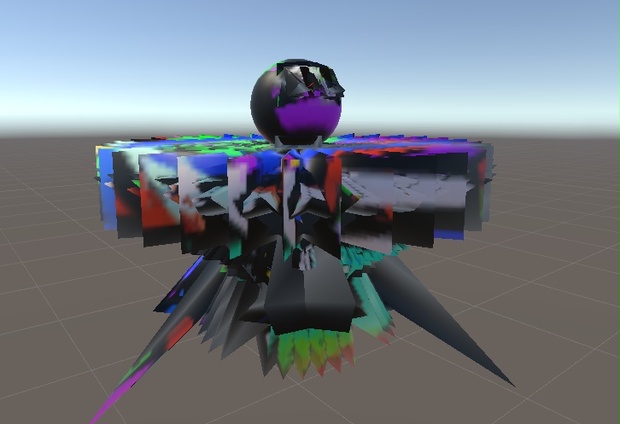 Complex Shape Rigged - shape - BOOTH