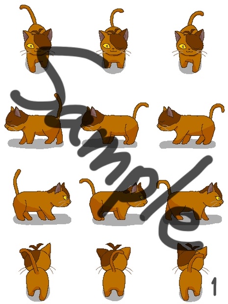 clear-eye-cat - BOOTH