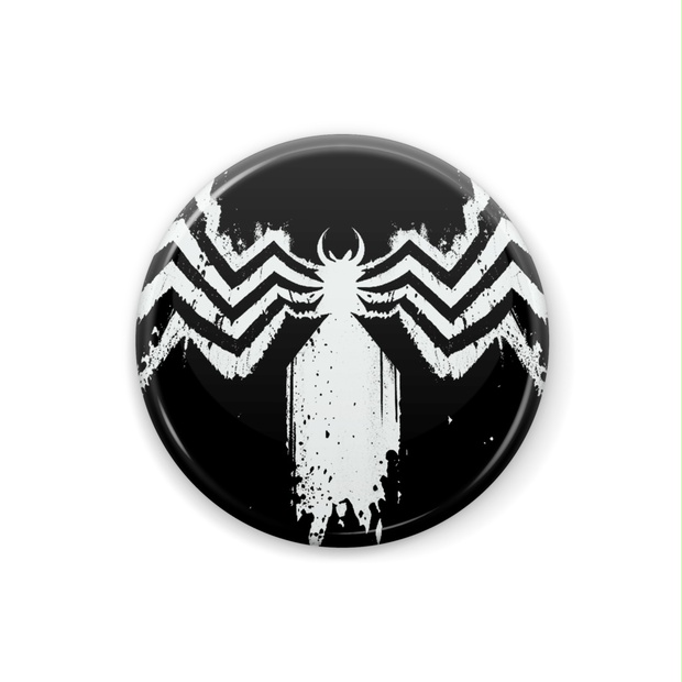 Venom logo badge - Shotacoin - BOOTH
