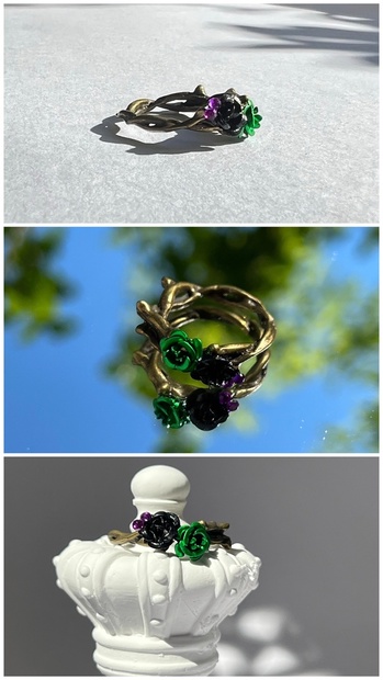 【twst】いばらリング - nil admirari - BOOTH