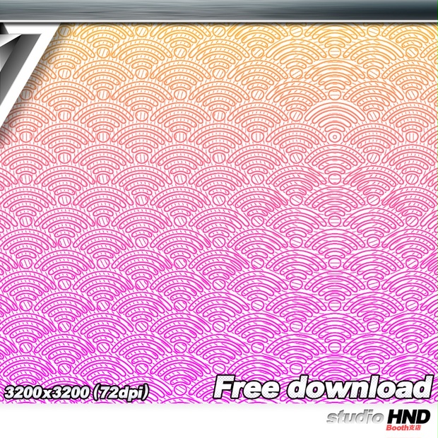【sHND】ウォーターマーク 2024 1125 - studio HND Booth支店 - BOOTH