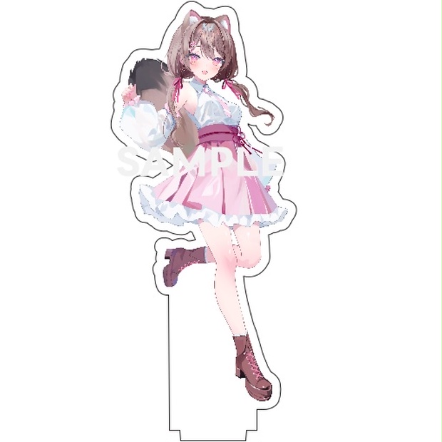 分福このは アクリルスタンド - eftage（エフテイジ）公式ショップ - BOOTH