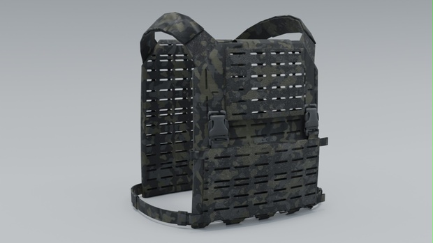 KORE ISO Plate carrier - Kage - BOOTH