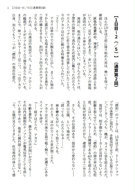 赤色のレガシー（A5） - WOMA - BOOTH