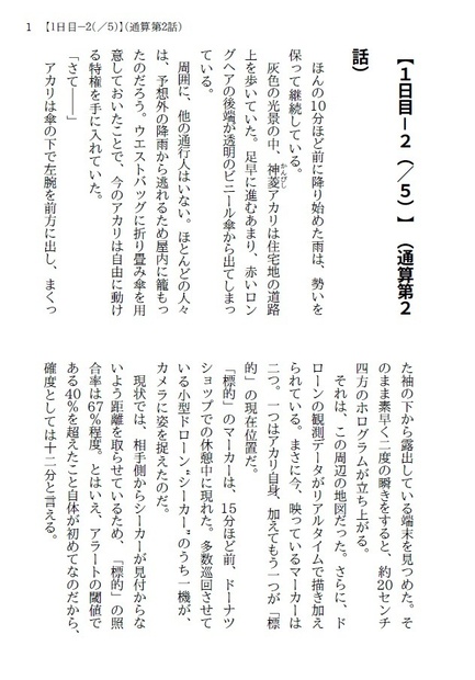 赤色のレガシー（B6） - WOMA - BOOTH