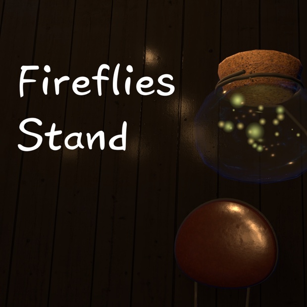 Fireflies stand - HoTPoTaToo - BOOTH