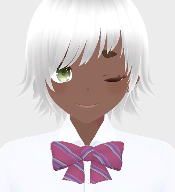 Free model VROID 】VRoid無料モデル女子高生 - grayworld - BOOTH