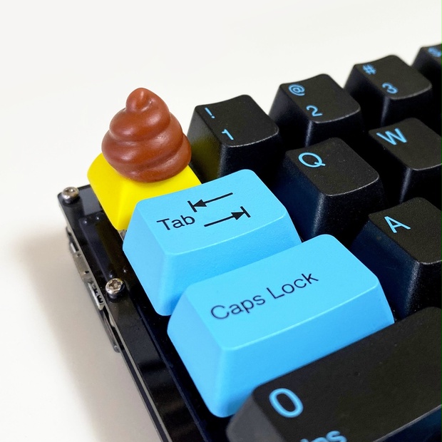 poop keytop - kmgt keytop - BOOTH