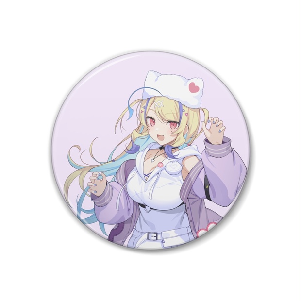 菫崎リン缶バッジ(全3種) - sumirezaki-rin - BOOTH