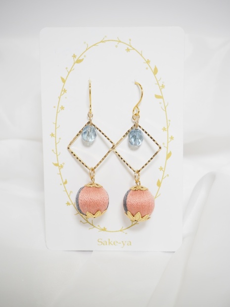 赤城ウェンイメージピアス - sake_ya - BOOTH