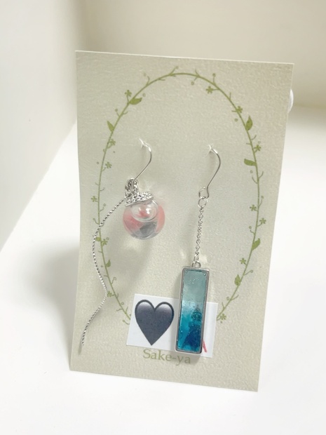 Geminidsイメージピアス - sake_ya - BOOTH