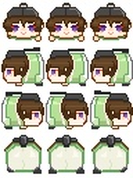 pictSQUARE用アバター 石切もち（ゲーミングver.入り） - 石かりwebオンリー運営アカウント - BOOTH