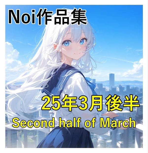 【R-18】Noi作品集 2025年3月後半分 (Mar16-31) - noi-pixiv - BOOTH