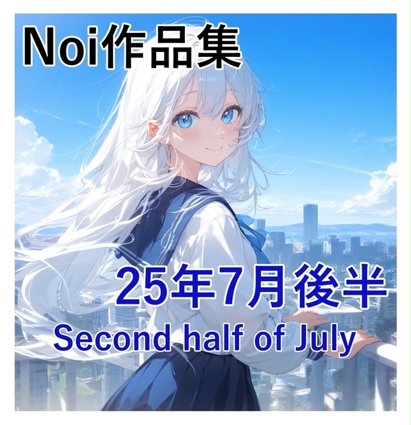 【R-18】Noi作品集 2025年7月後半分 (July17-31) - noi-pixiv - BOOTH