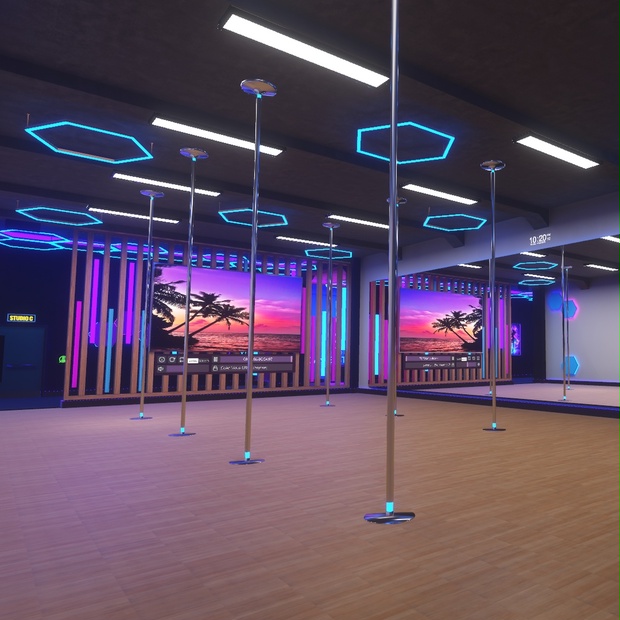 Dance Studio - ra845 - BOOTH