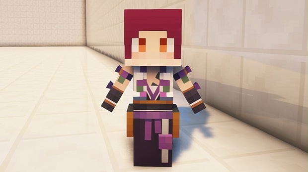 【Minecraft 1.12.2,1.16.5~】littleMaidMobマルチモデル・蜻蛉切ver.0.1.0 - NELLNELU ...