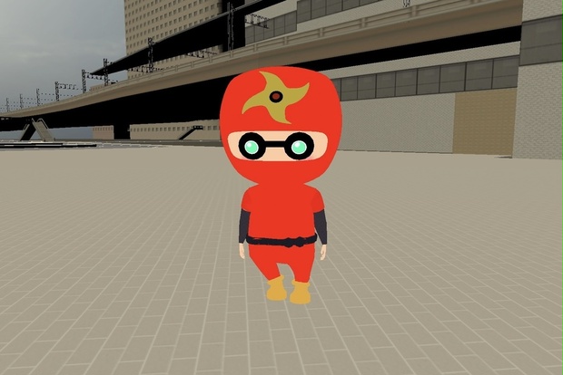 忍戦隊ゴニンジャイ レッド - MK Craft - BOOTH