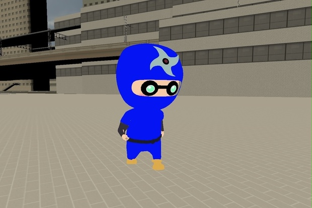 忍戦隊ゴニンジャイ ブルー - MK Craft - BOOTH