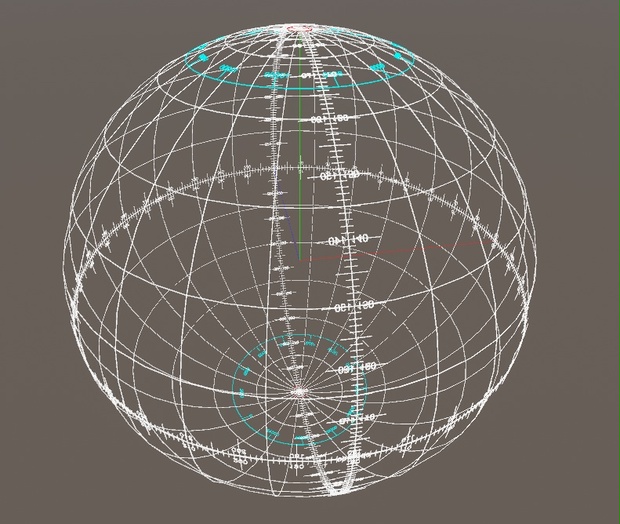 【3Dモデル】World GridLine 100m - 氷堂館 - BOOTH