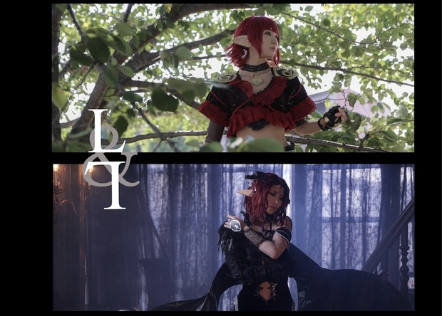 FF11 リリゼット/レディリリス写真集(単品) - 目高屋 - BOOTH