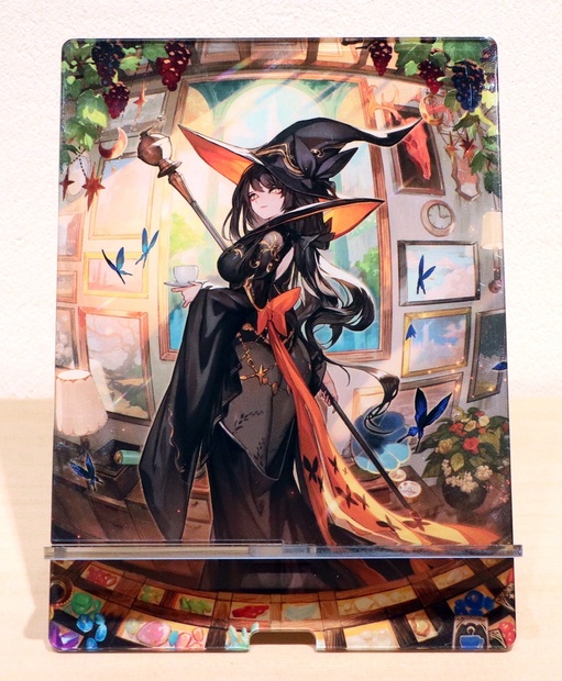 lack スマホスタンド 【受注生産】 - ILLUST GALLERY TOLALA - BOOTH