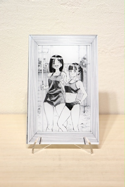 ガガイモ アクリルカードスタンドA - ILLUST GALLERY TOLALA - BOOTH