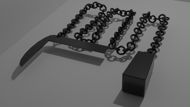 鎖鎌(chain_sickle) - しーじぃのおみせ - BOOTH