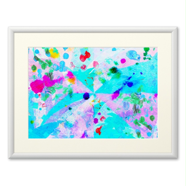 dancing particle - skyfield-art - BOOTH