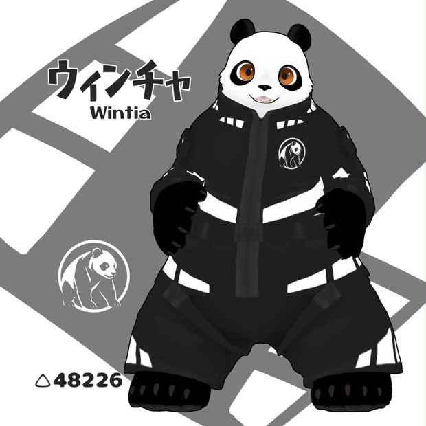 【オリジナル3Dモデル】ウィンチャ(Wintia) - らすちんワークス - BOOTH