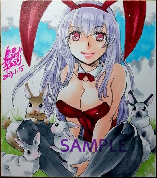 直筆色紙78 - hirohiro BOOTH分店 - BOOTH