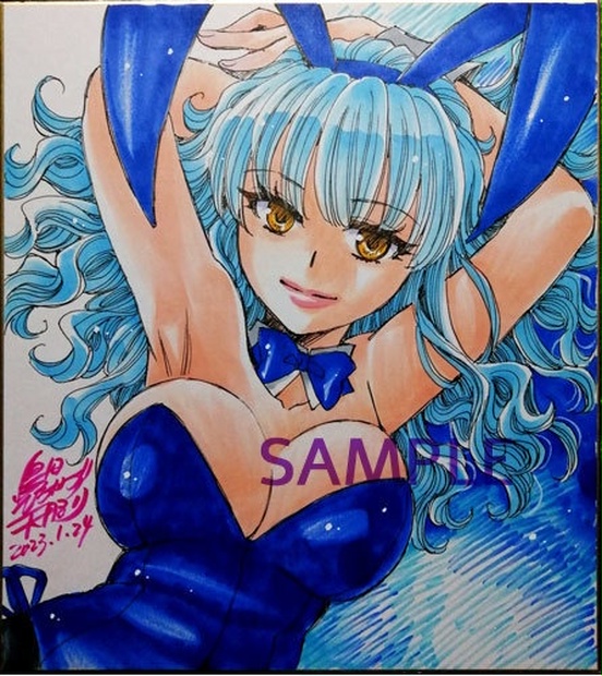 直筆色紙85 - hirohiro BOOTH分店 - BOOTH