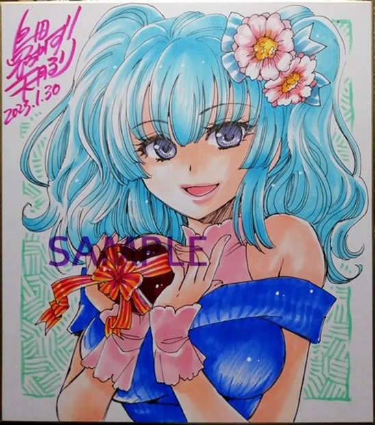 直筆色紙88 - hirohiro BOOTH分店 - BOOTH