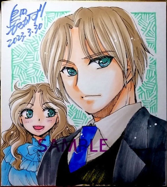 直筆色紙98 - hirohiro BOOTH分店 - BOOTH