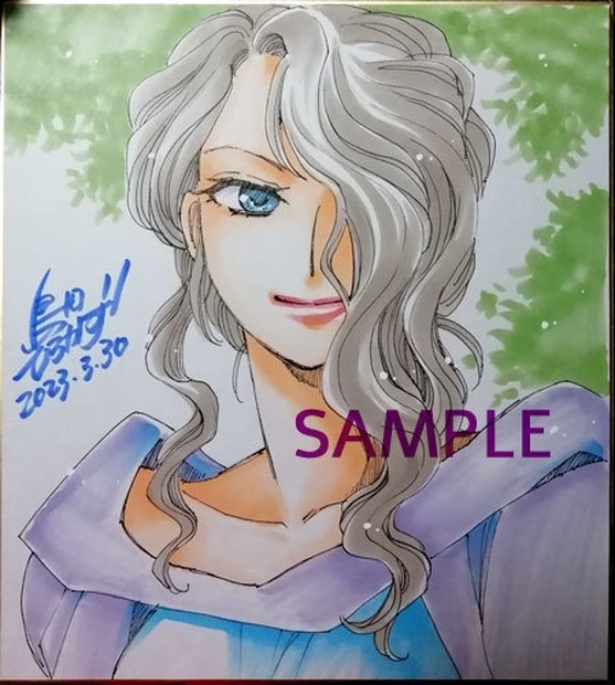 直筆色紙99 - hirohiro BOOTH分店 - BOOTH