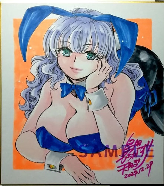 036直筆色紙 - hirohiro BOOTH分店 - BOOTH