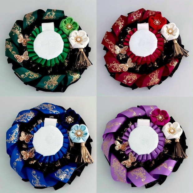 チャイナロゼット(グリーン/レッド/ブルー/パープル) - MIMOA - BOOTH