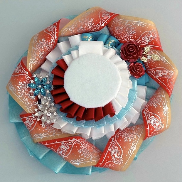 炎vs氷ロゼット - MIMOA - BOOTH