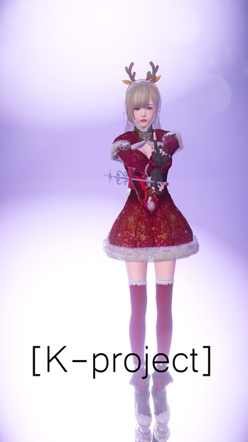 [PH][K-project][mod 163]DOA5LR-Christmas Dress - kinshin007‘s PH store ...