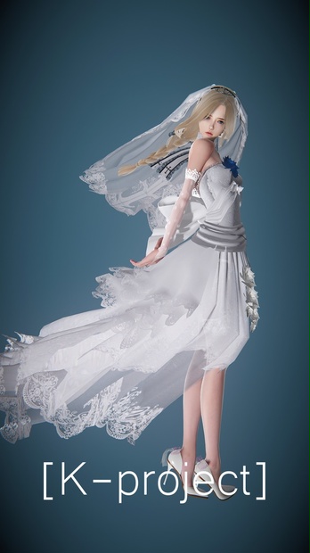 [PH][K-project][mod 62][Vocaloid]haku-wedding - kinshin007‘s PH store ...
