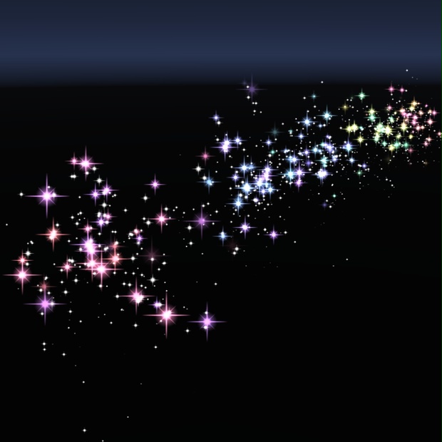 glittery particle effects - creationsofmegan - BOOTH