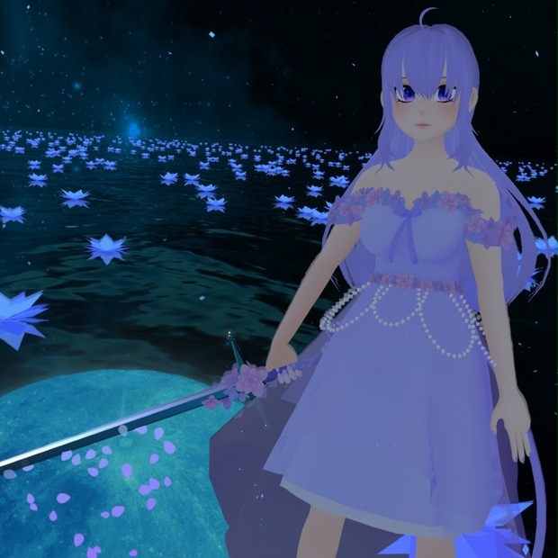 Ceceile VRChat avatar - creationsofmegan - BOOTH