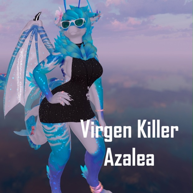 V.killer sweater - Azalea [Vrchat] - carmesi - BOOTH