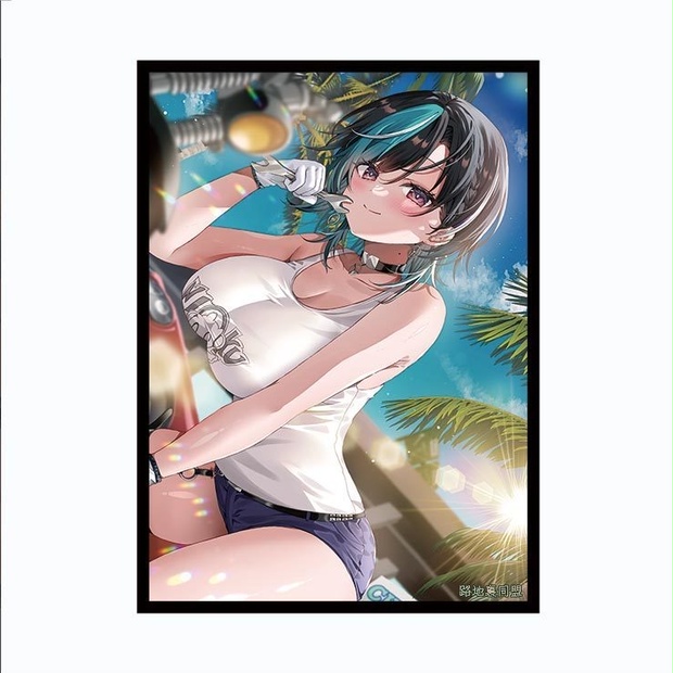 「ちはや」スリーブ【C106新作】 - 路地裏同盟 - BOOTH