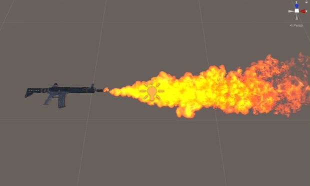 vrchat flame thrower - dawidcsx - BOOTH