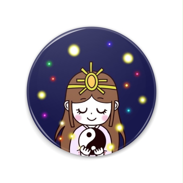 かがみ（大）75mm - iroasobi81 - BOOTH