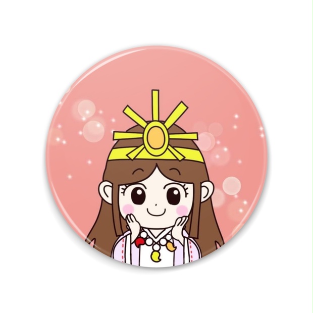 かがみ（大）75mm - iroasobi81 - BOOTH