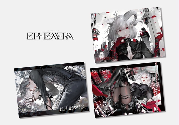 EPHEMERA クリアポスター - ELFENSJóN-BOOTH - BOOTH
