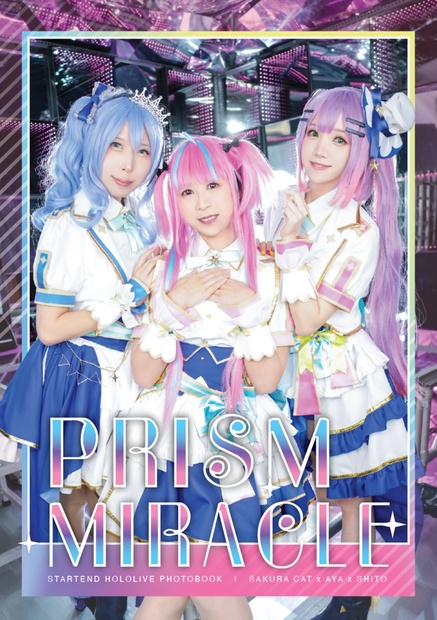【C104新刊】【単品】Prism Miracle - Sakura Cat Cosplay🌸桜猫特小号 - BOOTH