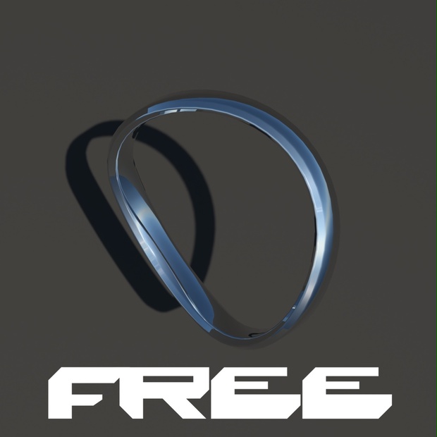 [VRC想定]Free_Ring - FØX_7777 - BOOTH
